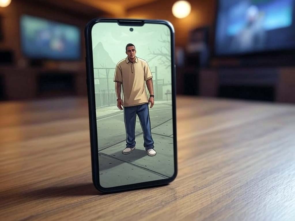 Como jogar GTA no Celular - Games Setor